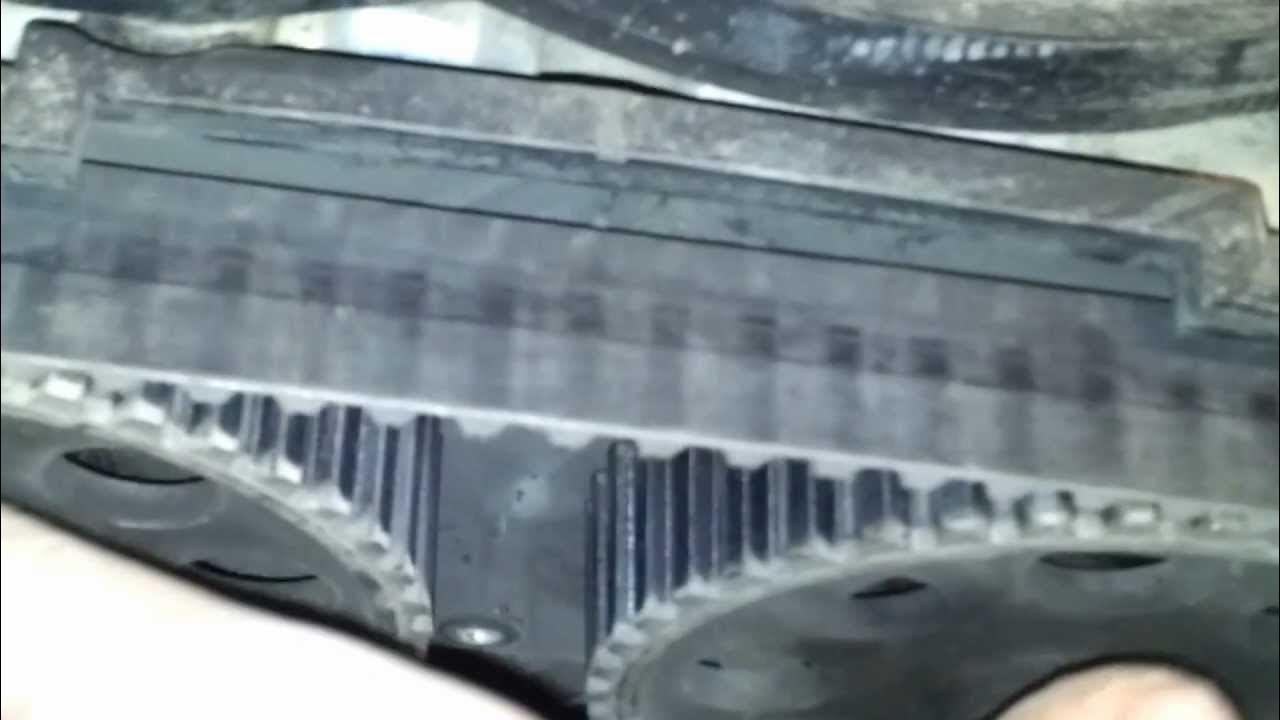 Натяжка ремня ГРМ Ваз 2112 1.6 16V своими руками) - YouTube