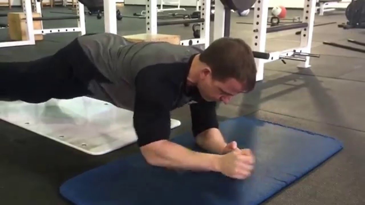 Plank March - YouTube