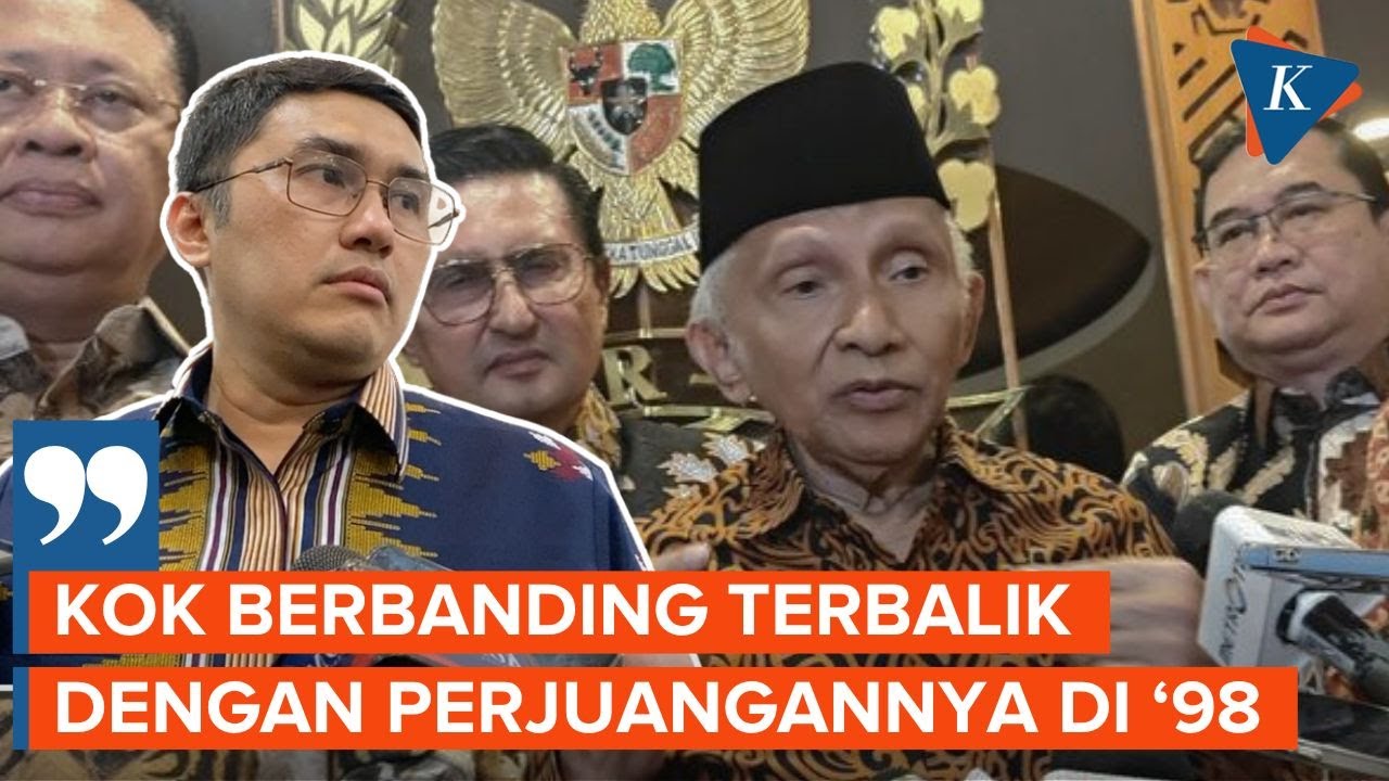 Demokrat Sayangkan Amien Rais Setuju Presiden Dipilih MPR, Sebut Tak ...