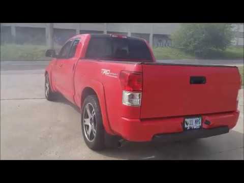 2018 - hot rod tundra - 600+ HP, cold start, walkaround, easy drive ...