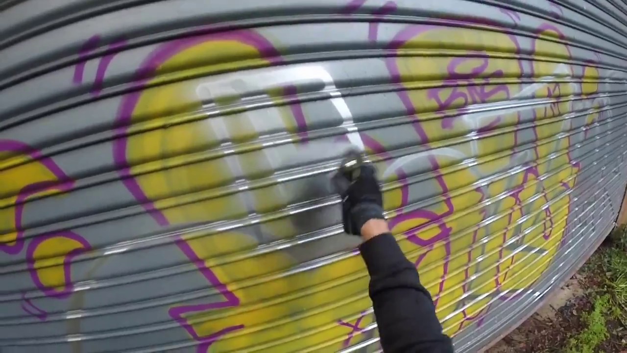 Graffiti - Dozer CT // Store Blind // Gopro 2017 - YouTube