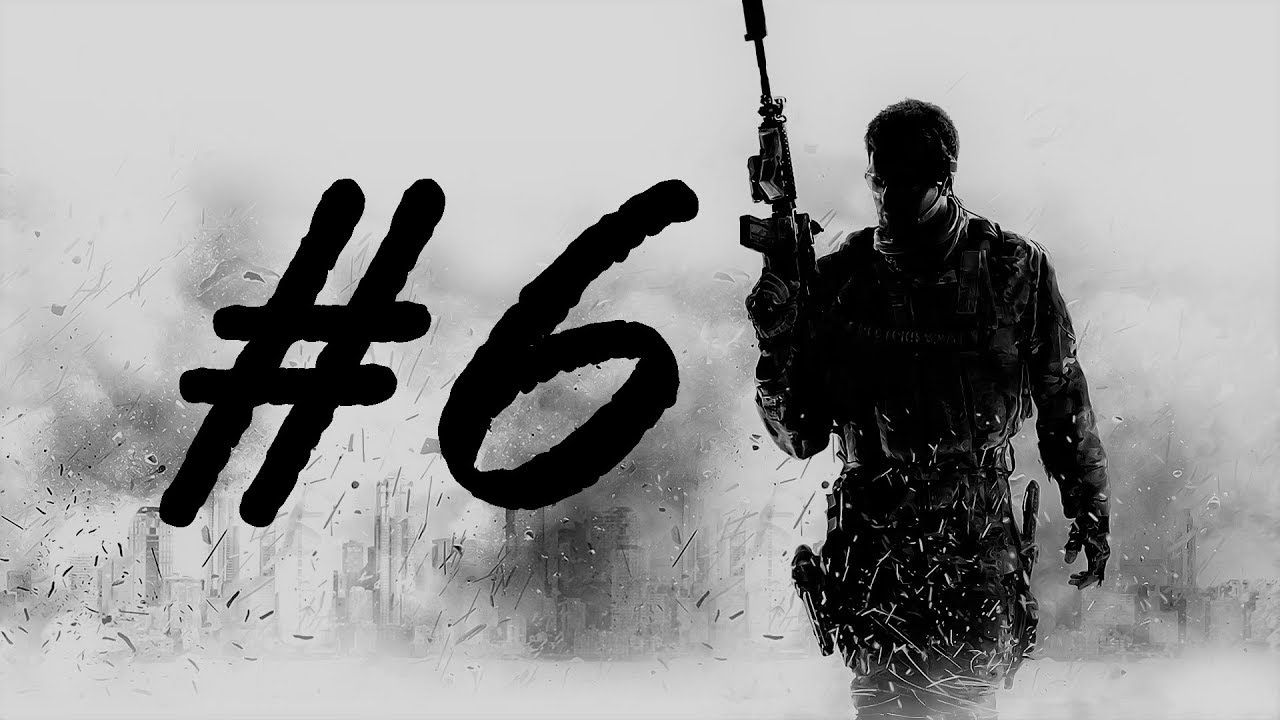 Walkthrough Part 6 | Call of Duty® Modern Warfare 3® | "MIND THE GAP ...