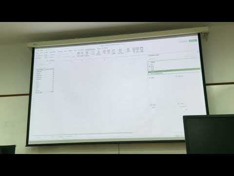 Data Analysis unit 3 Privot Table Part 1 จ้าาาา - YouTube