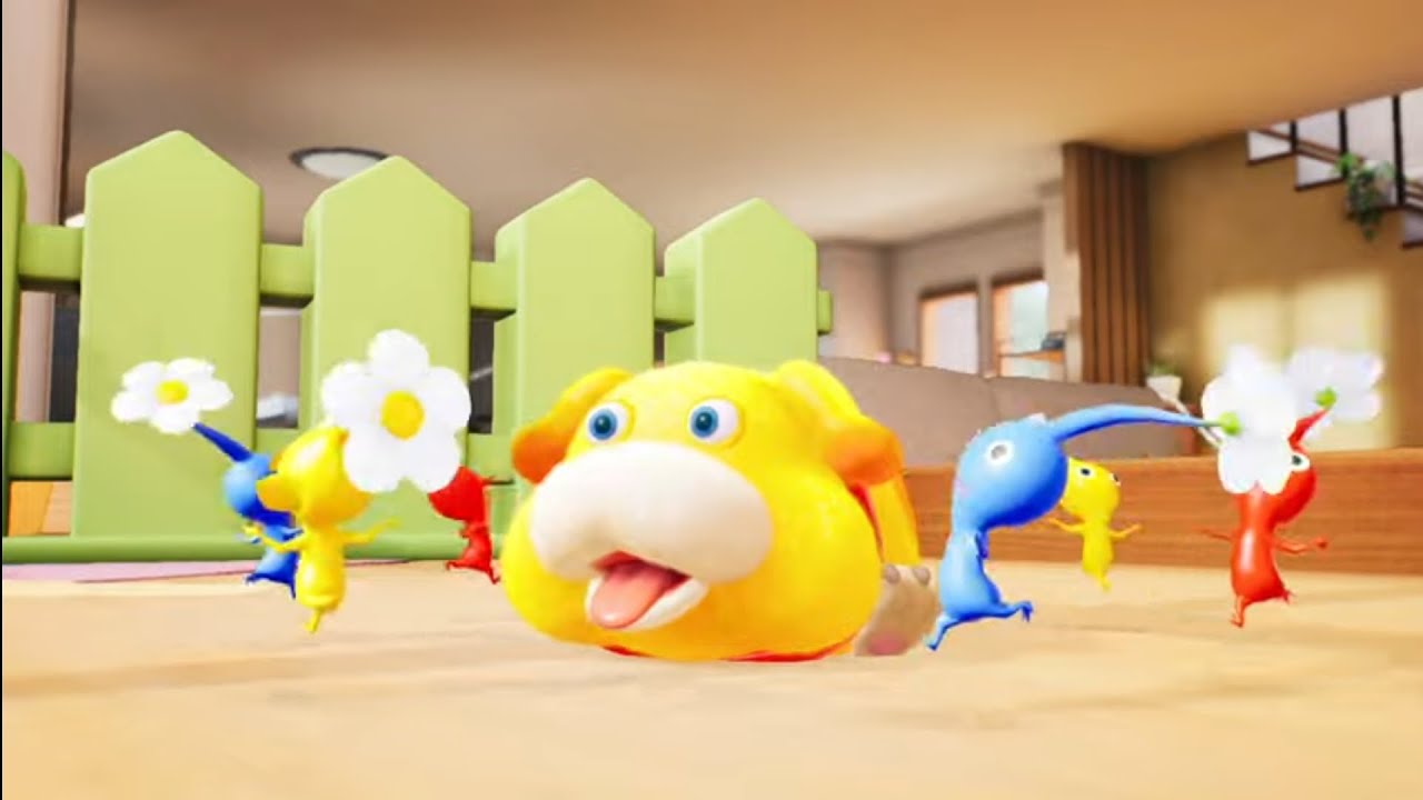 I Build A Giant Mushroom House For White Pikmin In My Minecraft Pikmin ...