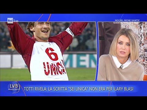 Francesco Totti e la maglia \