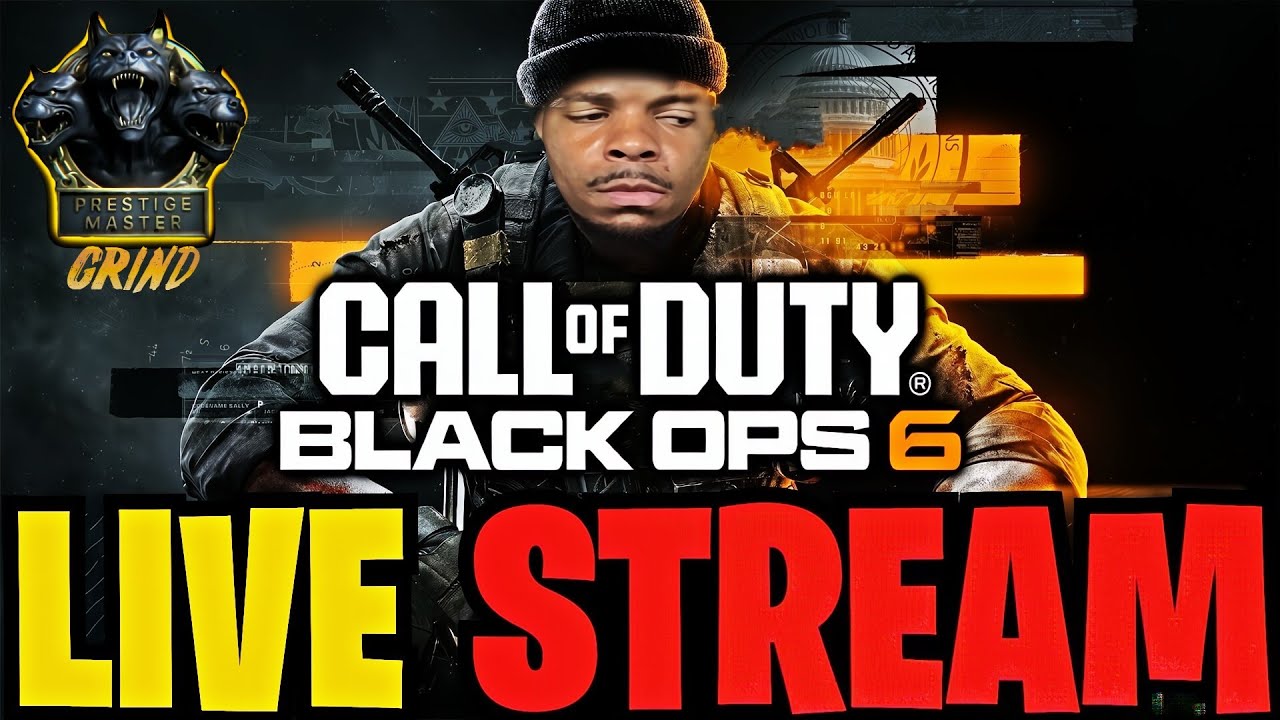 Call Of Duty Black Ops 6 LIVE STREAM!!! PRESTIGE GRIND!!! - YouTube