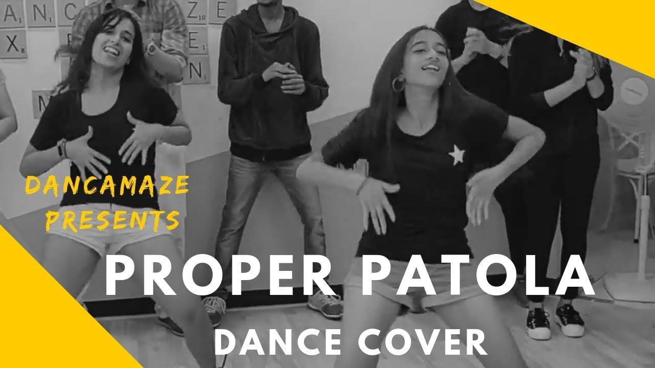 Proper Patola | Dancamaze | Namaste England | Bolly-Hop Choreography ...