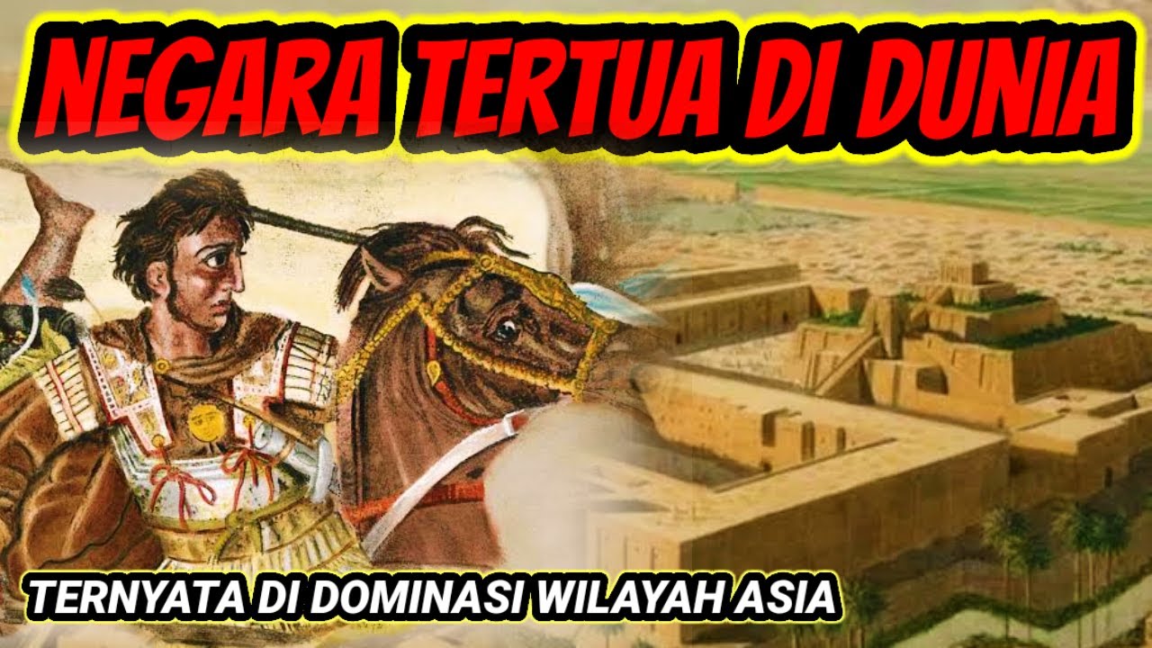 5 NEGARA TERTUA DI DUNIA ! di dominasi wilayah asia - YouTube