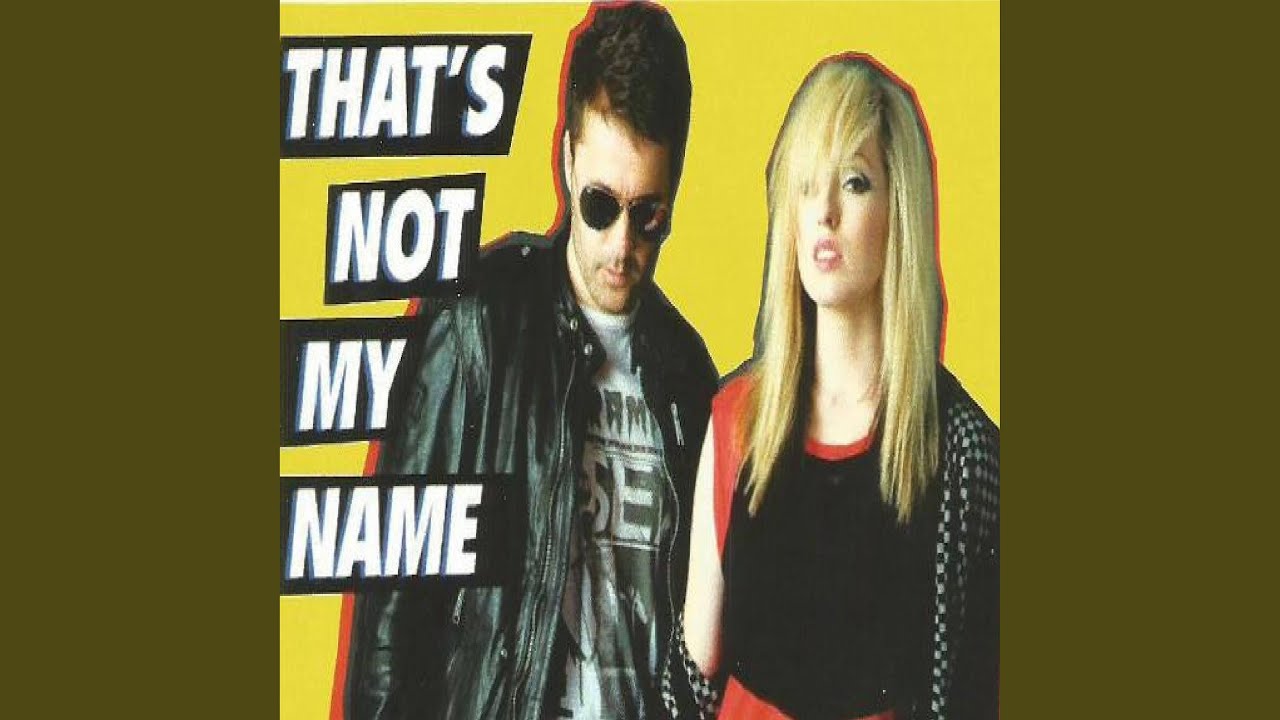 Not My Name (Main mix) - YouTube