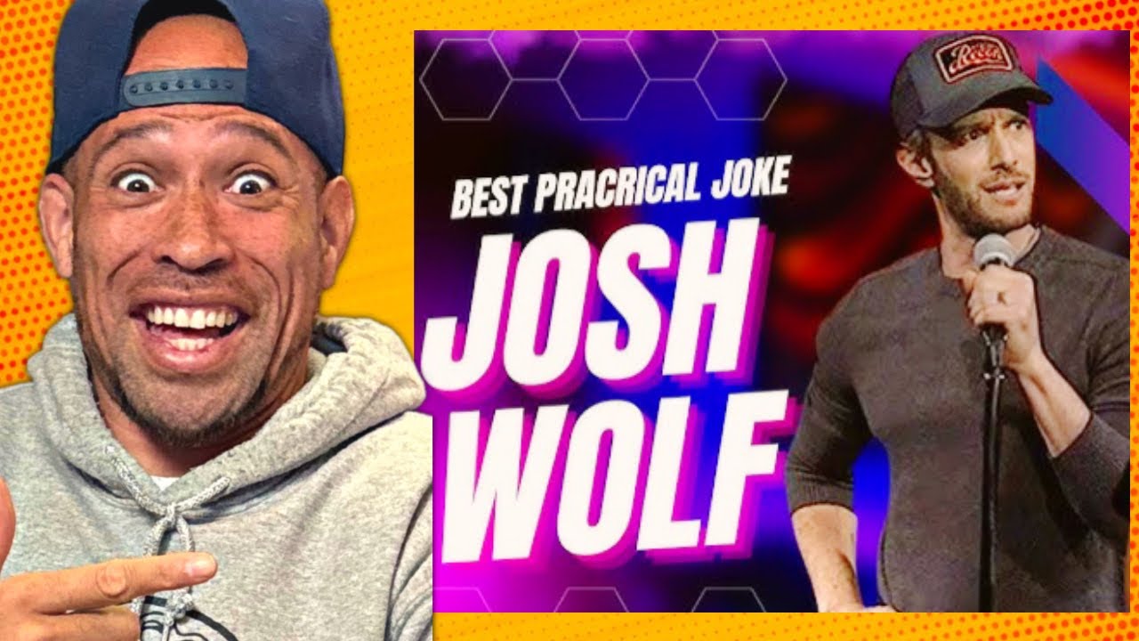 Best Practical Joke Ever - Josh Wolf!! OMG this story is WILD,, LMAO ...