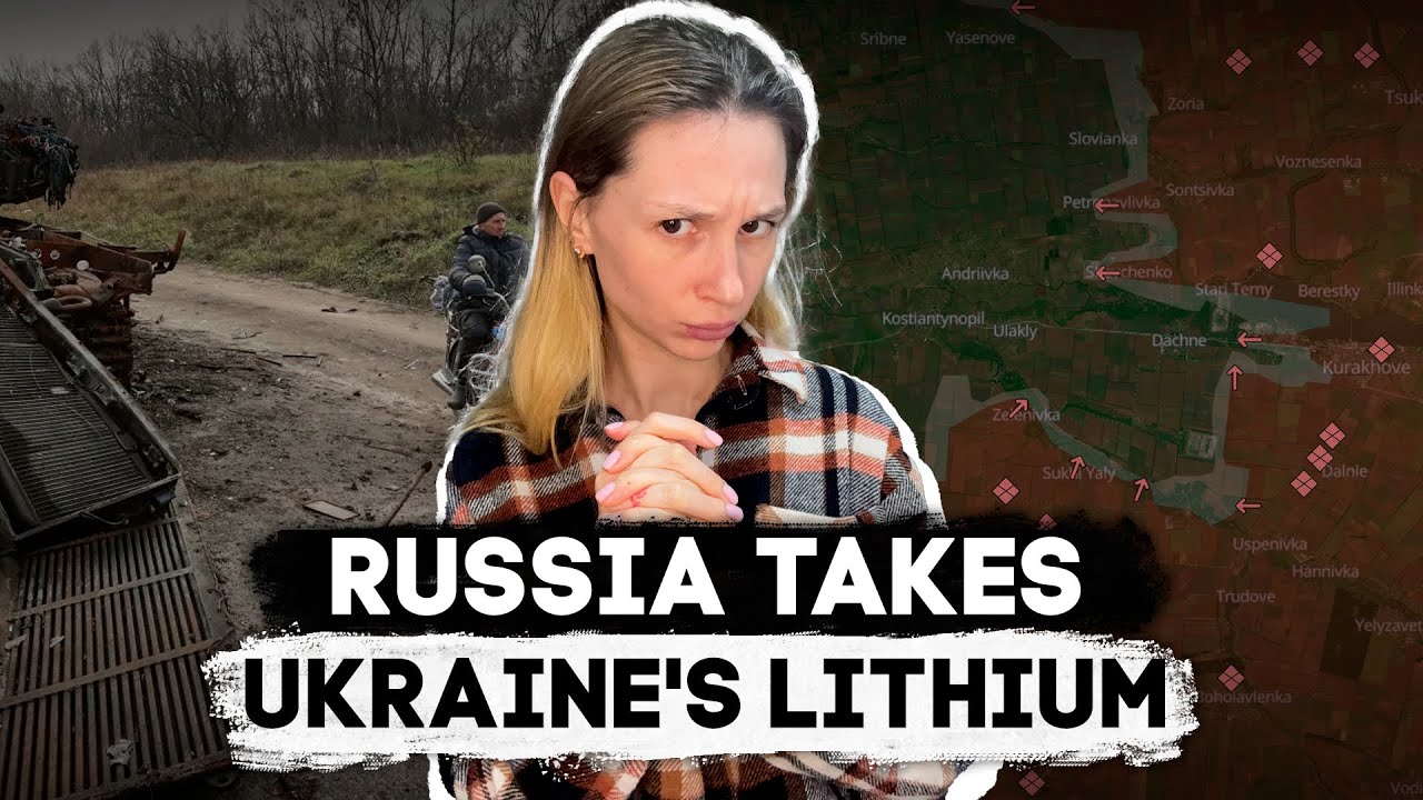 Russia Seizes Ukraine's Largest Lithium Deposit: What’s at Stake ...