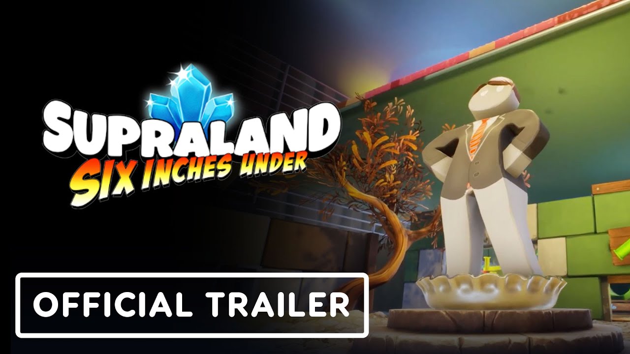 Supraland: Six Inches Under - Official Console Launch Trailer - YouTube