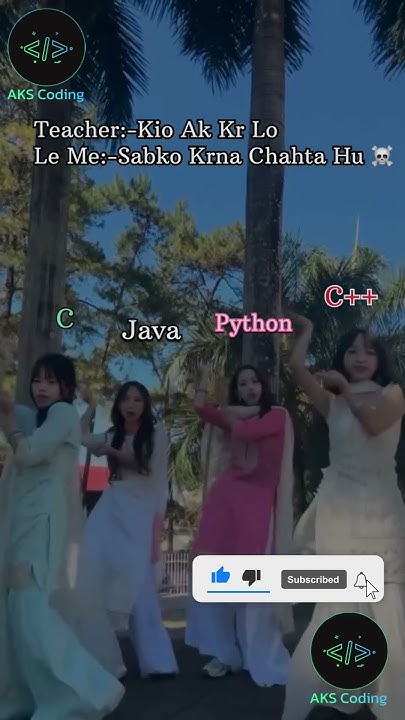 C Java Python C C C Java Python Youtube