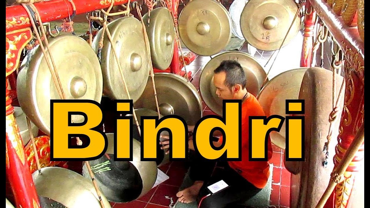 (Tutorial) Belajar GONG / Lancaran Bindri / LEARNING How to Play ...