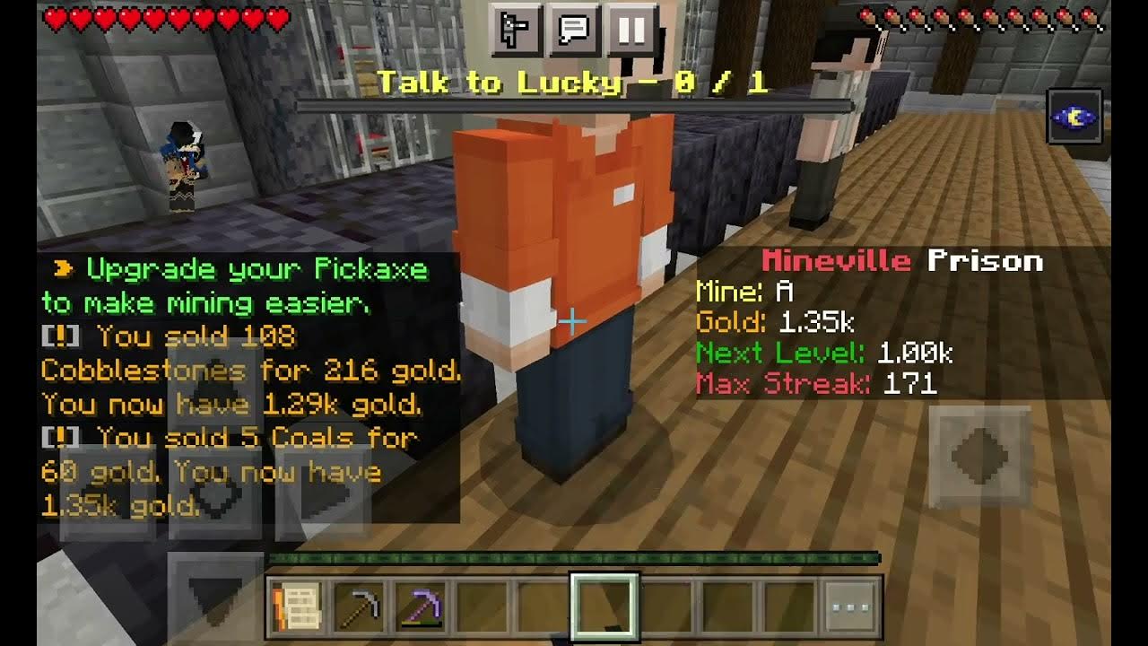 MineVille Prison - YouTube