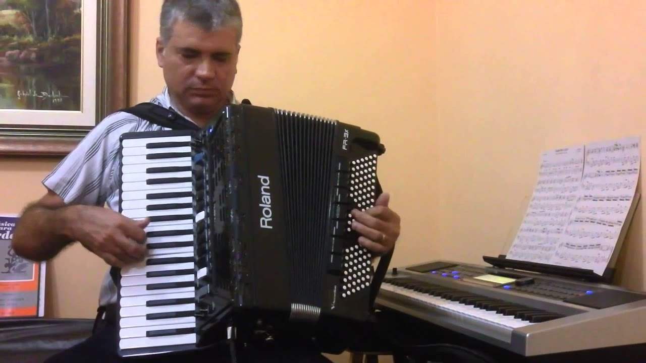 MÁRIO ZAN - "RABO DE GALO" - ACORDEON DIGITAL ROLAND FR3X - YouTube