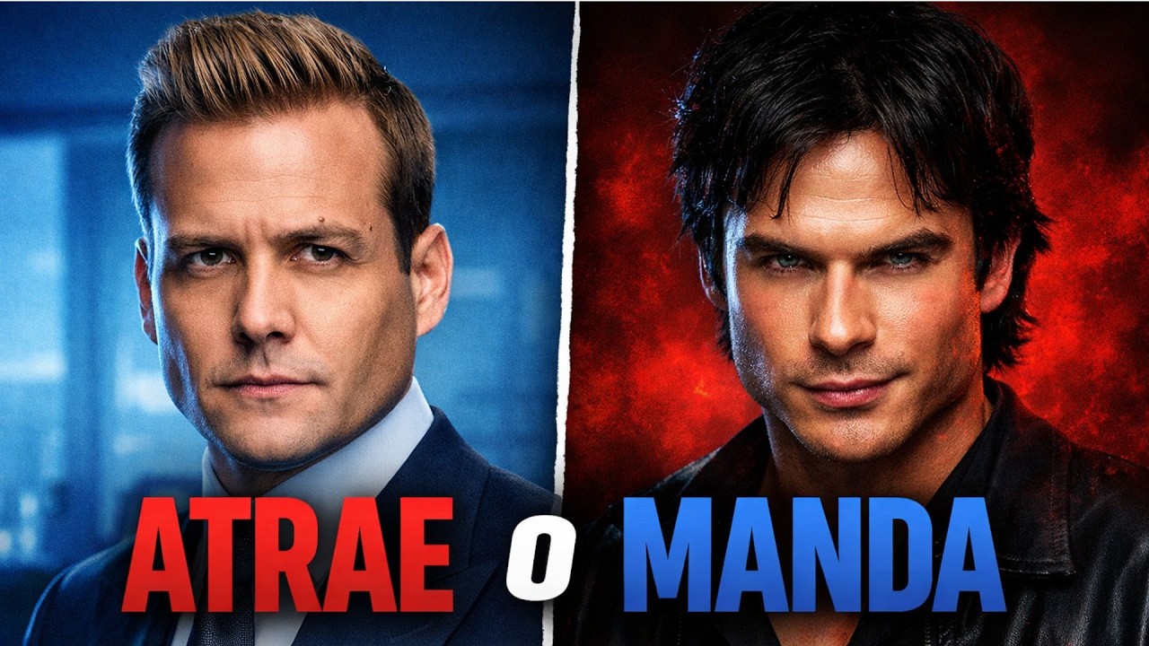 Harvey Specter vs Damon Salvatore: el carisma que atrae vs el carisma ...