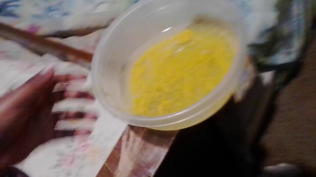 The mustard challenge - YouTube