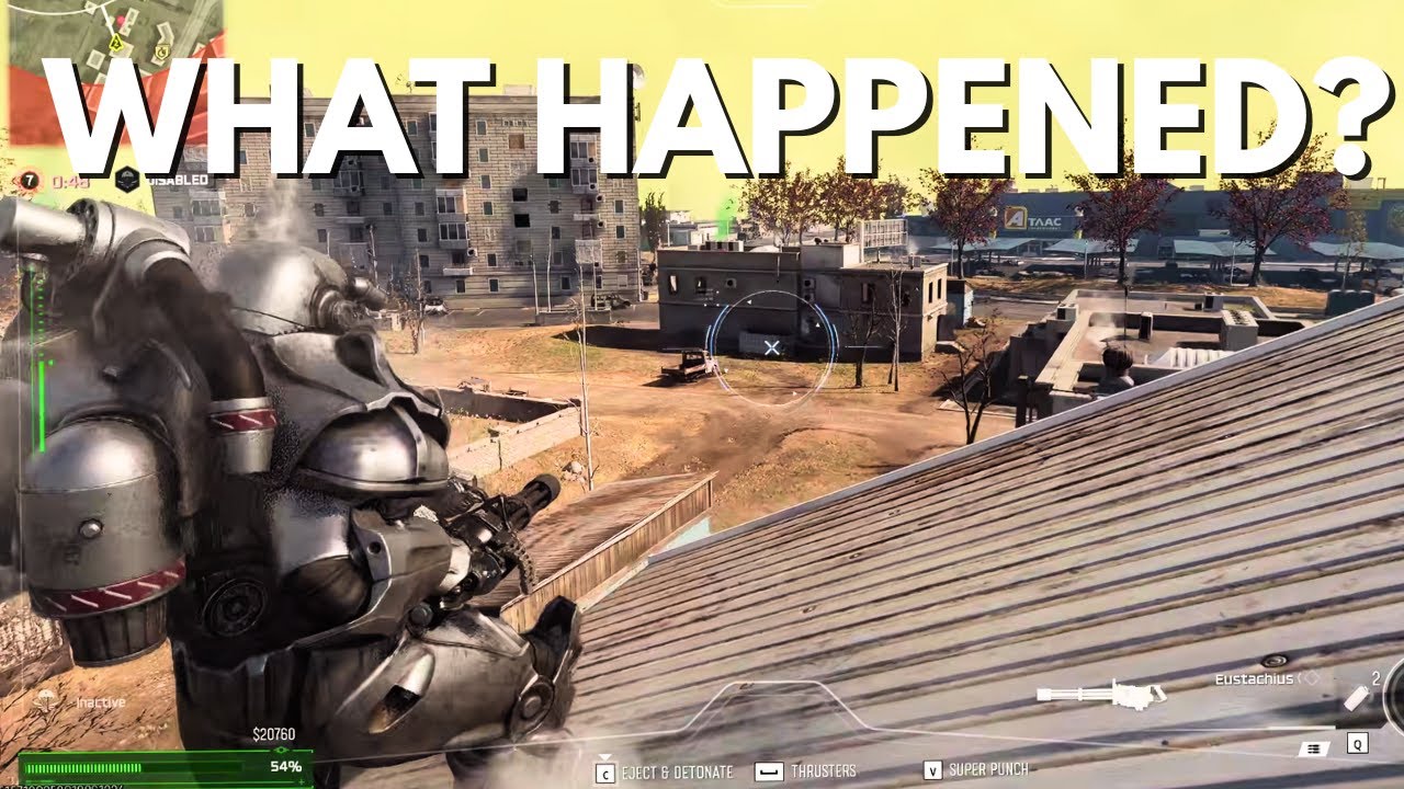 Fallout has Taken Over Warzone (First Impressions) - YouTube