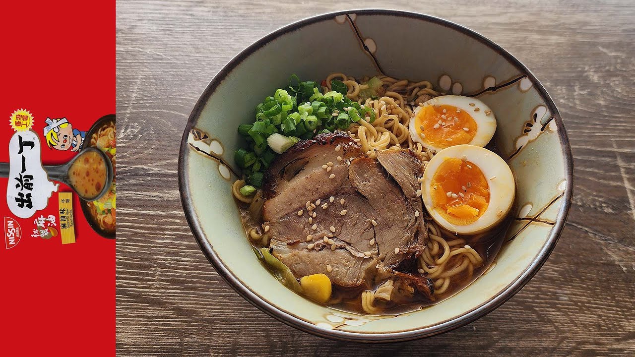 Nissin Demae Iccho Sesame Oil Instant Noodles – Hong Kong — Instant ...