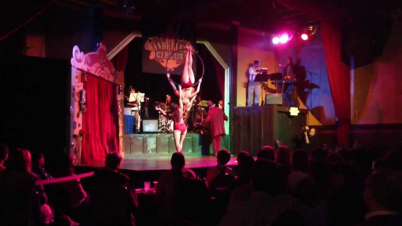 Wanderlust Circus - Aerial Duet - YouTube