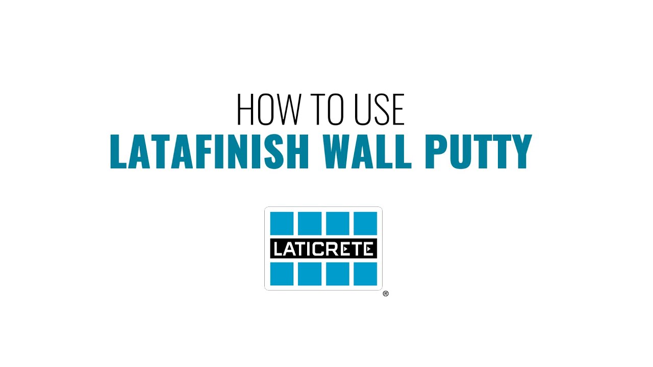 How to Apply Wall Putty Like a Pro | Step-by-Step Guide for a Smooth ...
