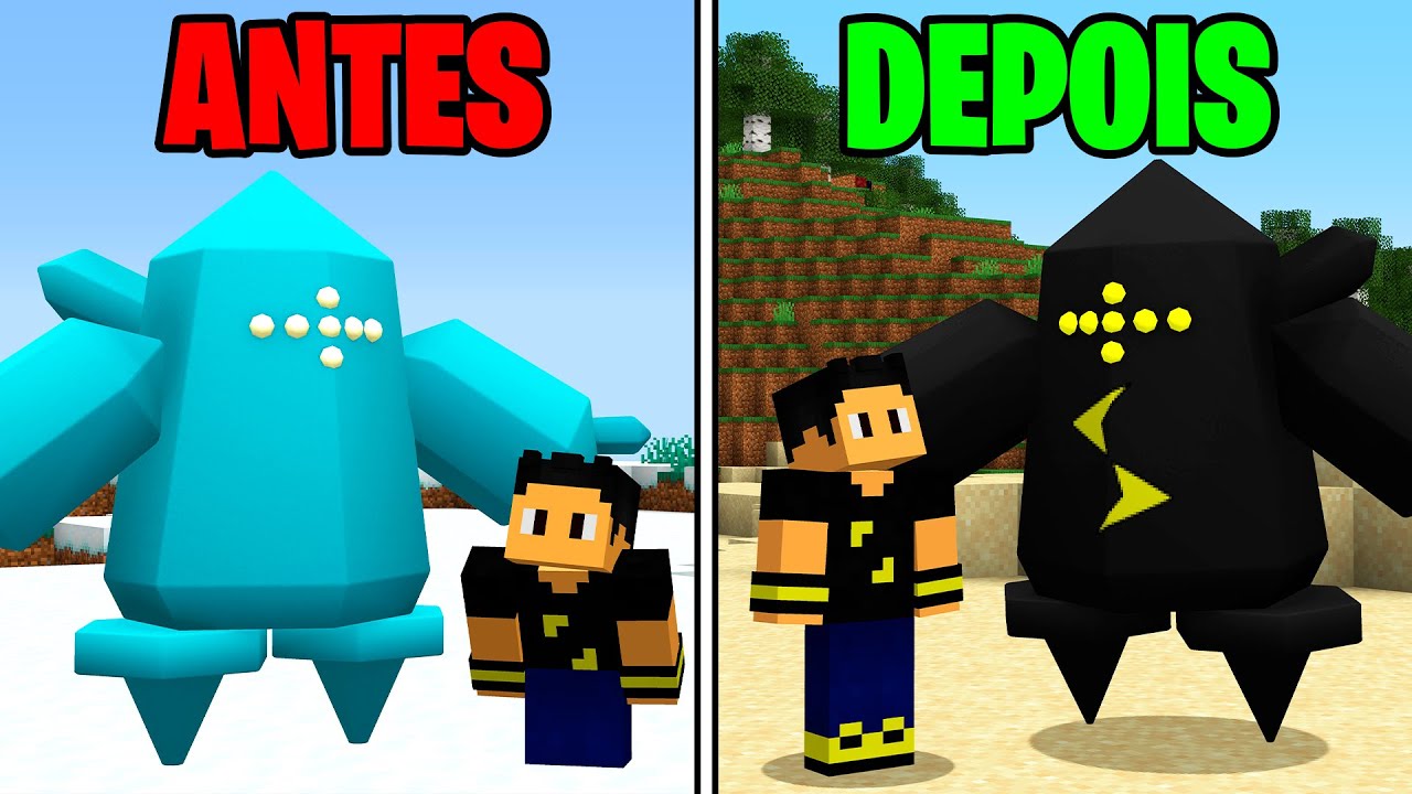 Criei o Pokémon Mais OP do Minecraft Pixelmon - YouTube