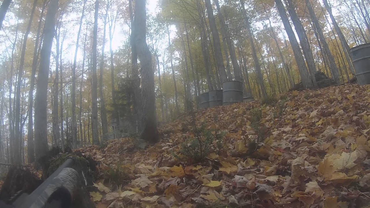 oct 19 barrie paintball - YouTube