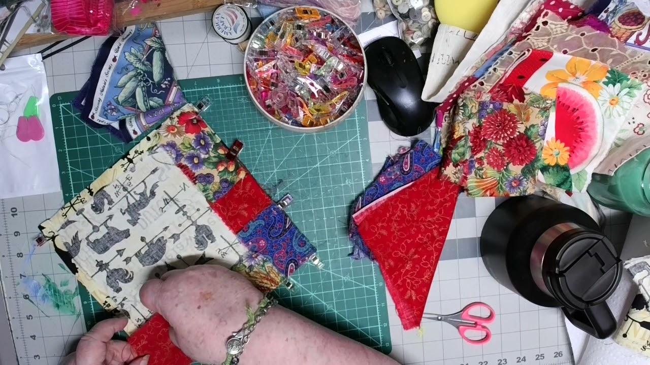 My KAWANDI INSPIRED QUILT - YouTube