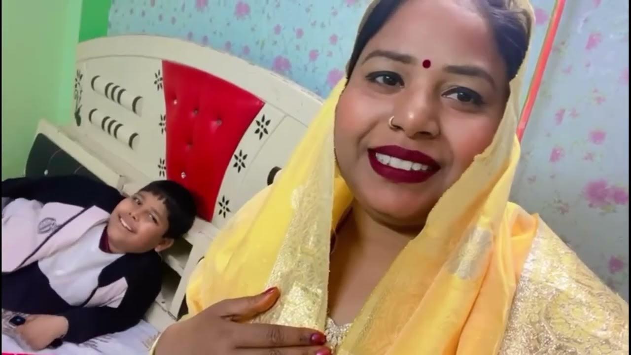 Jinval family vlog.481.Enki or Sagar Ji ki lagi voting day par duty. part.1 - YouTube