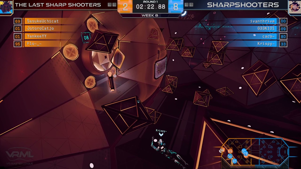 Echo Arena - The Last Sharp Shooters vs. Sharpshooters - Season 4 Week ...