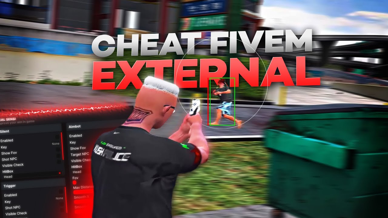 MELHOR HACK PARA PVP FIVEM (MELHOR HACK PARA PVP FIVEM) - YouTube