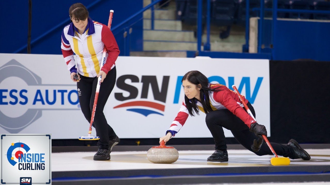 Eve Muirhead on Travel, Olympic Gold & HELLO! | Inside Curling - YouTube
