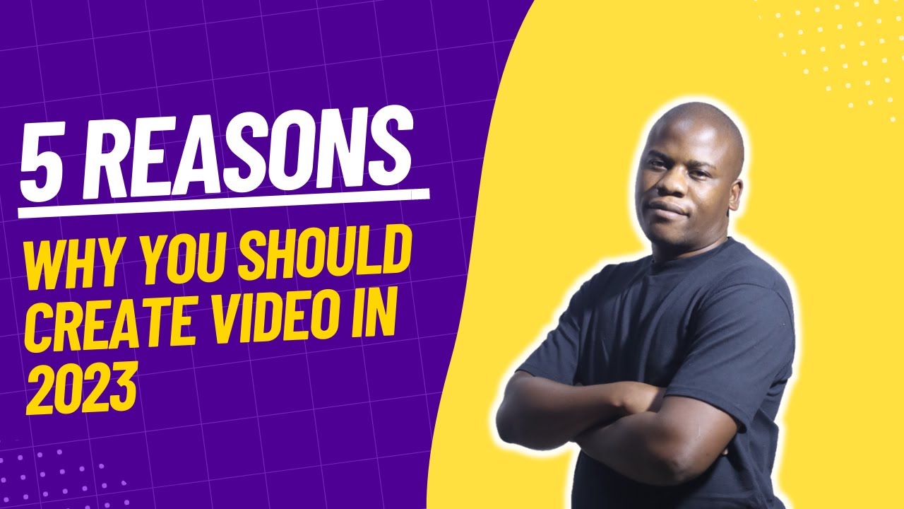 5 reasons why you should create video content - YouTube