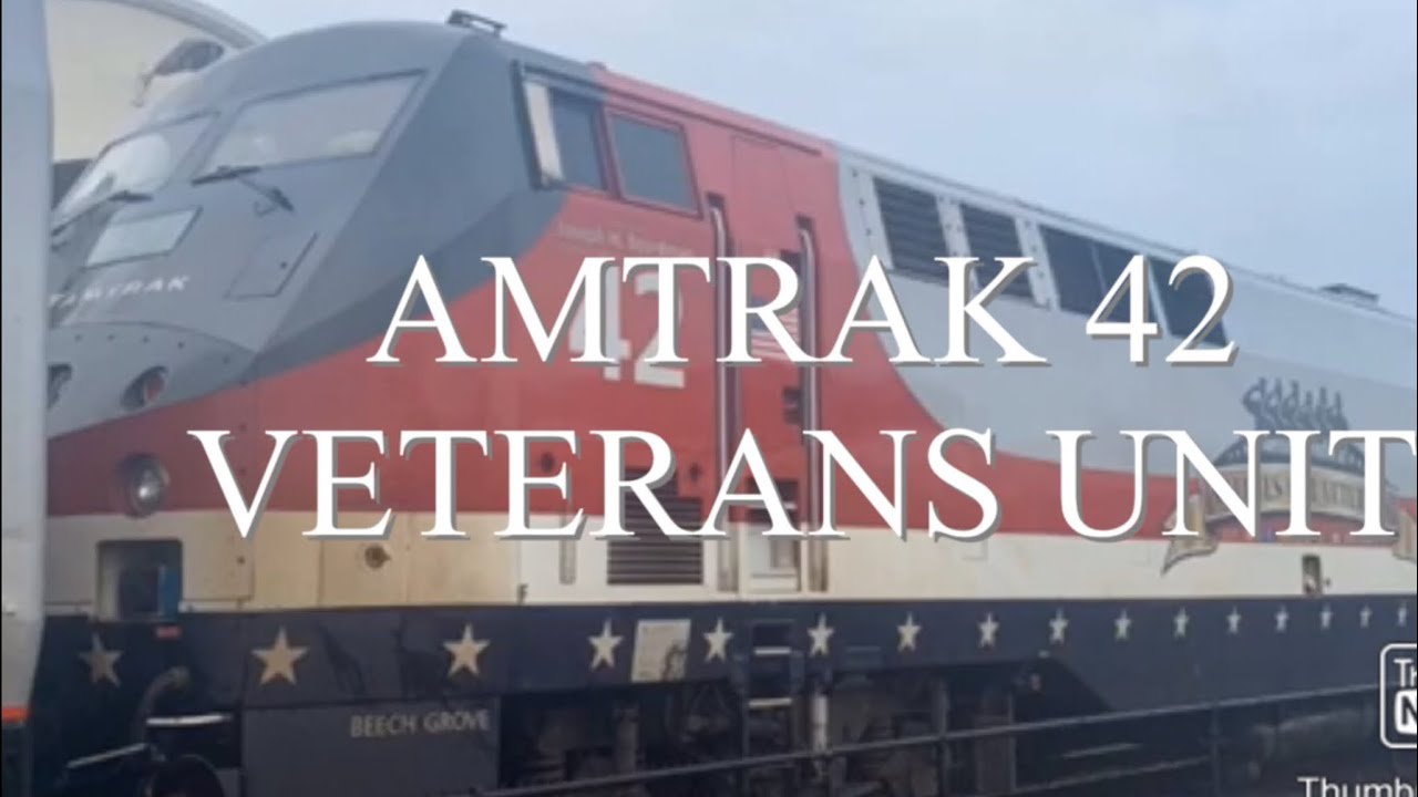 Amtrak 42 Is Back!!!! Railfanning At Orlando With A New Intro! - YouTube