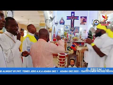 FRIDAY SERVICE OF ADABA OKE 🕊️🕊️2025 - YouTube