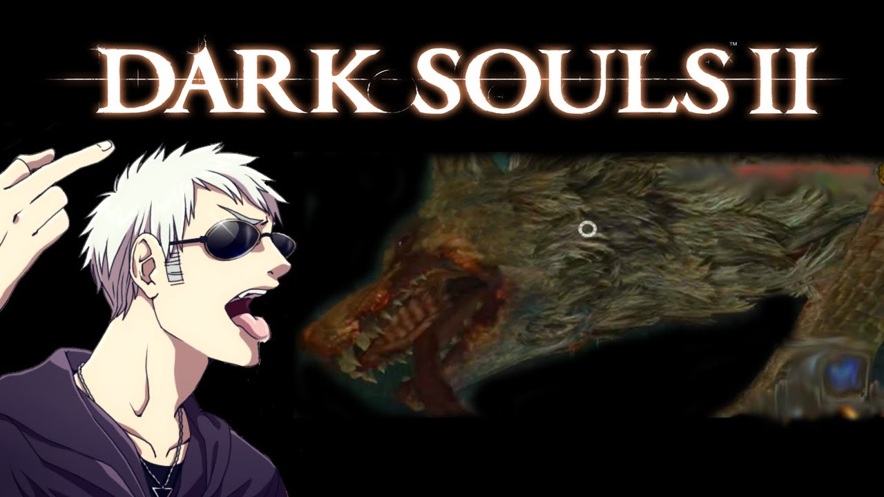 Dark Souls 2 - Royal Rat Authority Boss (solo) - YouTube