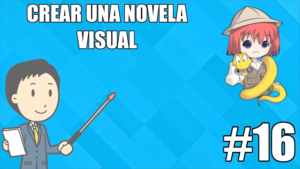 Crear una novela visual con Ren'Py #16 Cinemática inicio, música menú y ...