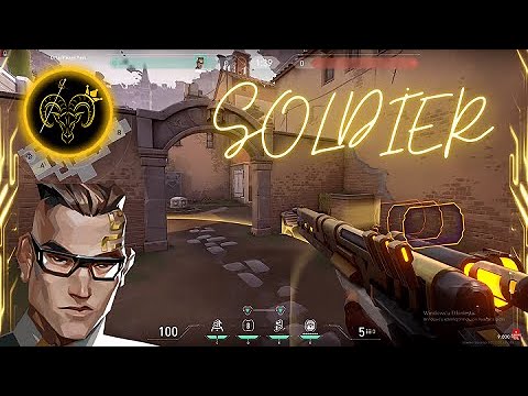 SOLDİER - VALORANT EDİT - YouTube