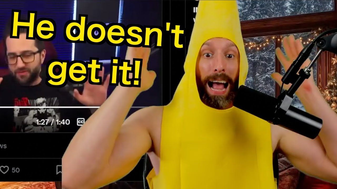 Reforge Gaming COPES about ports - YouTube