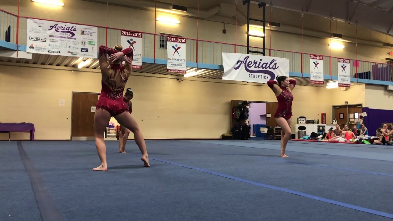 3/7/20 Aerial’s Acro Meet⭐️Junior Elite WG Dynamic - YouTube