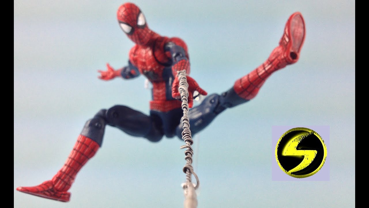 Spaghetti Webz Spiderman Figure Web Accessories by GJLCreative Studios ...