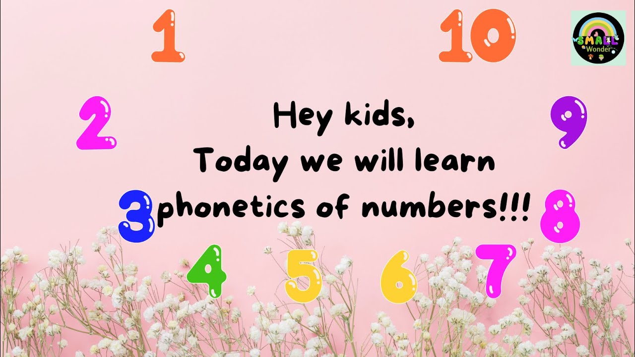 Numerical pronunciation guide/"Unlocking the Secrets of Phonetic ...
