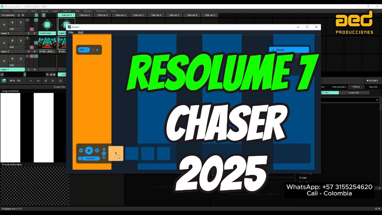 RESOLUME 7 CHASER 2025 - YouTube