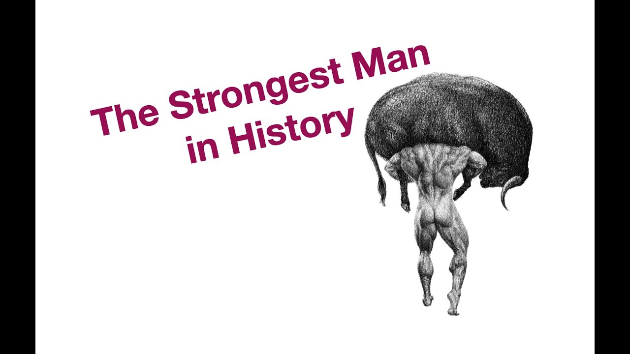 Milo of Croton: Factoid - Carrying a Bull - YouTube