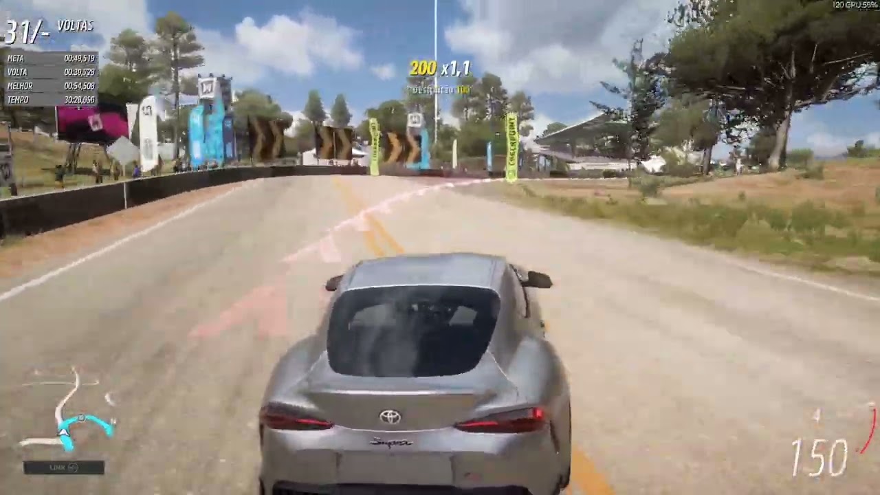 Weekly Rivals SRT Toyota Supra 2020(stock). Lookout circuit. 54,495 ...