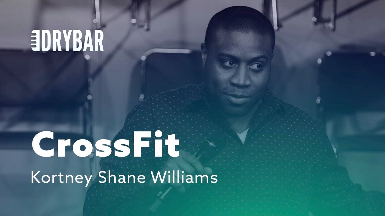 CrossFit Is For Men. Kortney Shane Williams - YouTube