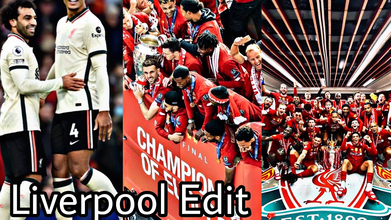 Liverpool FC Tiktok Reels Edit | Liverpool FC Reels Compilation - YouTube