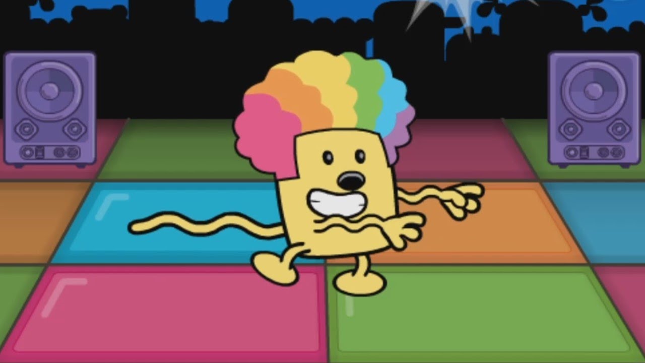 Wubbzy - DISCO DANCIN' WUBBZY (Watchkreen Style) - YouTube