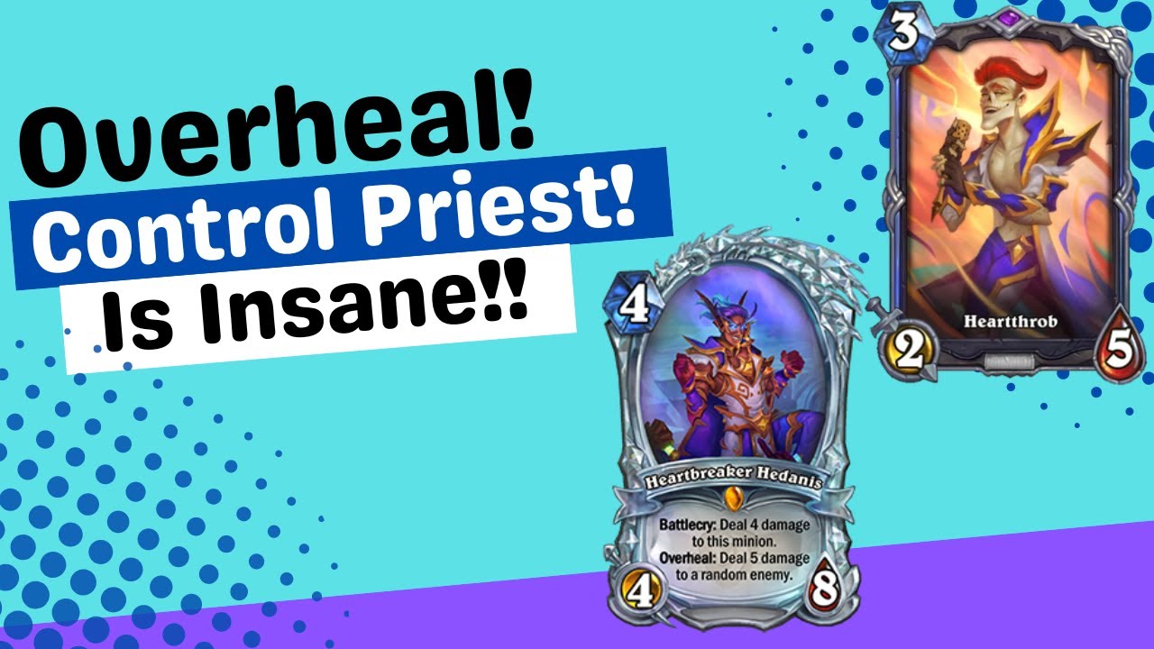 Best Control Priest! Control Overheal! | Hearthstone | Festival of ...